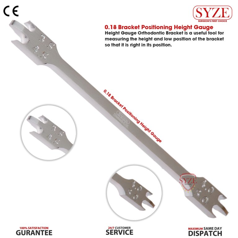 Bracket Position Gauge - Syze UK LTD