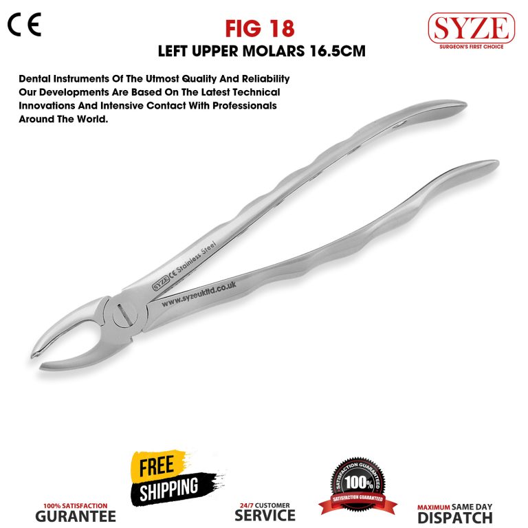 Fig 7C Lower Molar Forceps - Syze UK LTD
