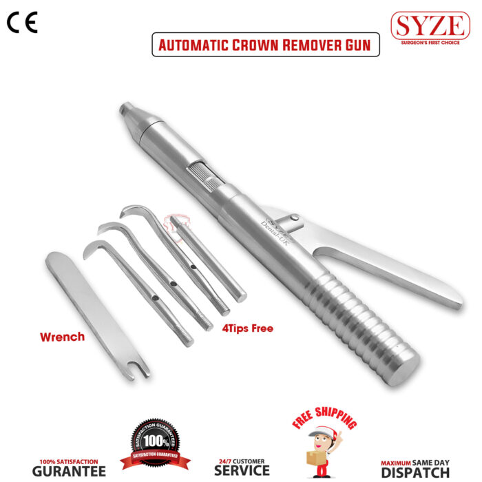 Automatic Crown Remover Gun with 3 heads - Syze UK LTD