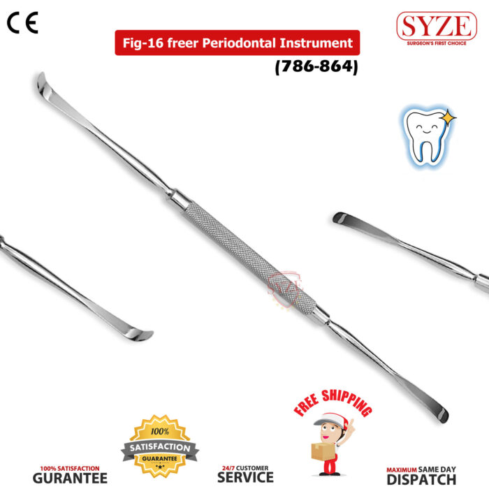 Fig-16 freer Scaler periodontal instrument - Syze UK LTD