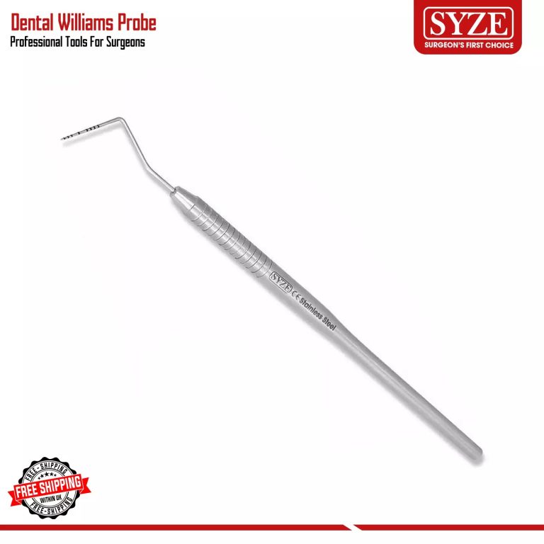 Dental William Probe Marking Pocket Depth Measuring Periodontal - Syze ...
