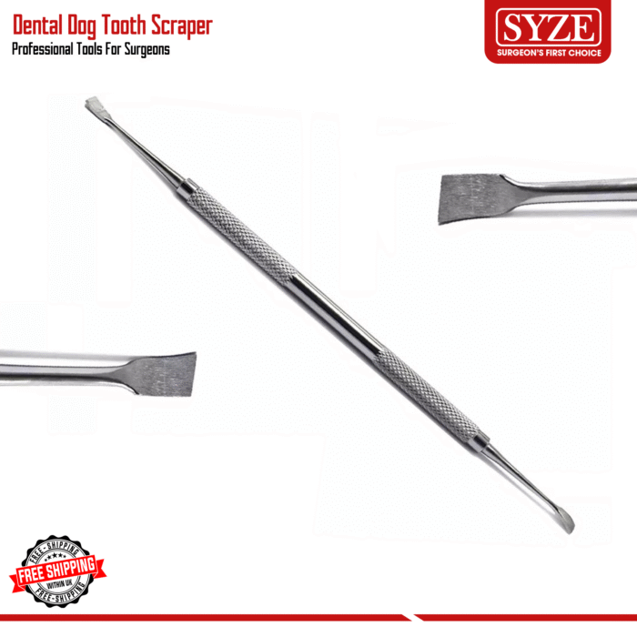 Dog Tooth Scraper 6mm Dental Tartar Remover for Pets - Syze UK LTD