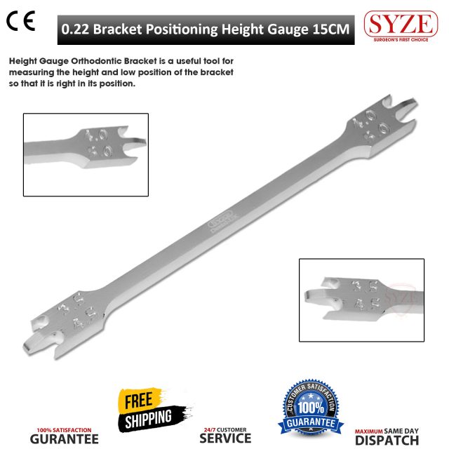 Bracket Position Gauge - Syze UK LTD